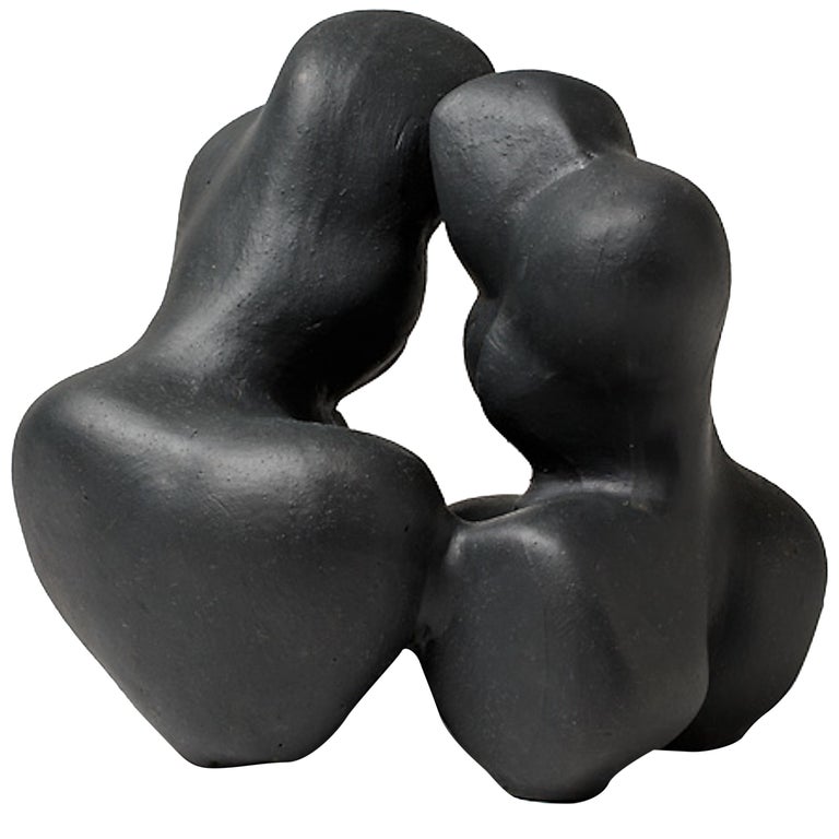 Elegant Ceramic Sculpture by Tim Orr, circa 1970 For Sale at 1stDibs