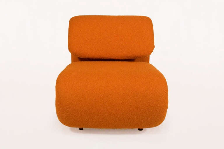 Pair of Lounge Chairs By Etienne-Henri Martin, Circa 1970`s, France at ...