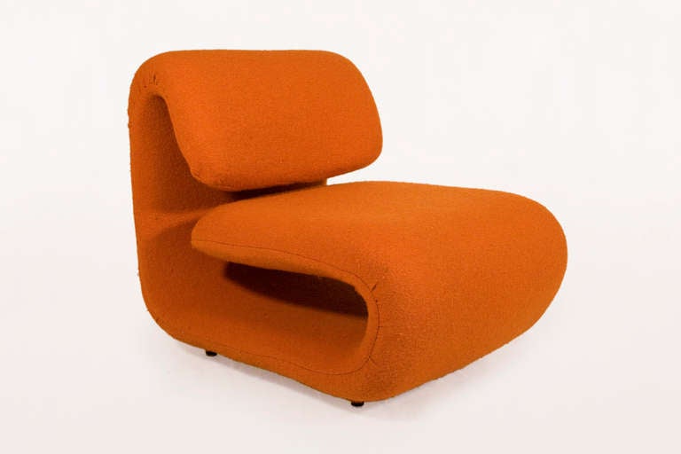 Pair of Lounge Chairs By Etienne-Henri Martin, Circa 1970`s, France at ...