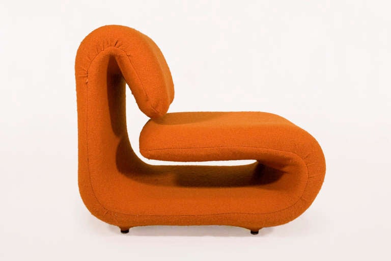 Pair of Lounge Chairs By Etienne-Henri Martin, Circa 1970`s, France at ...