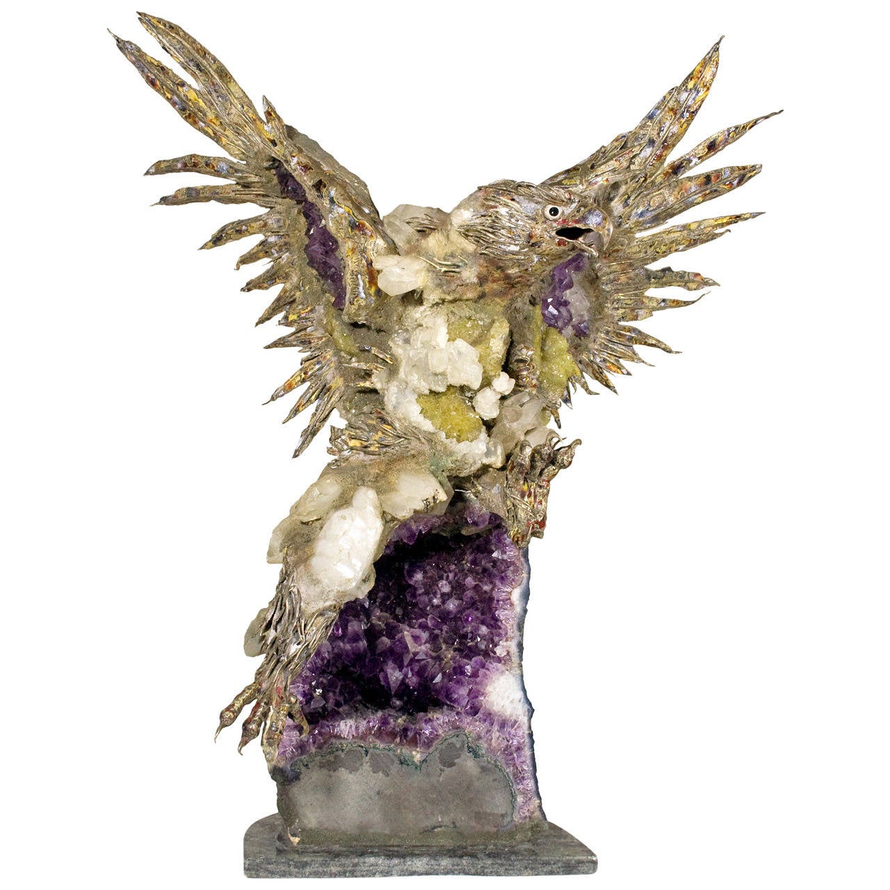 Aurelio Teno Eagle Sculpture, Spain, circa 1970 at 1stDibs