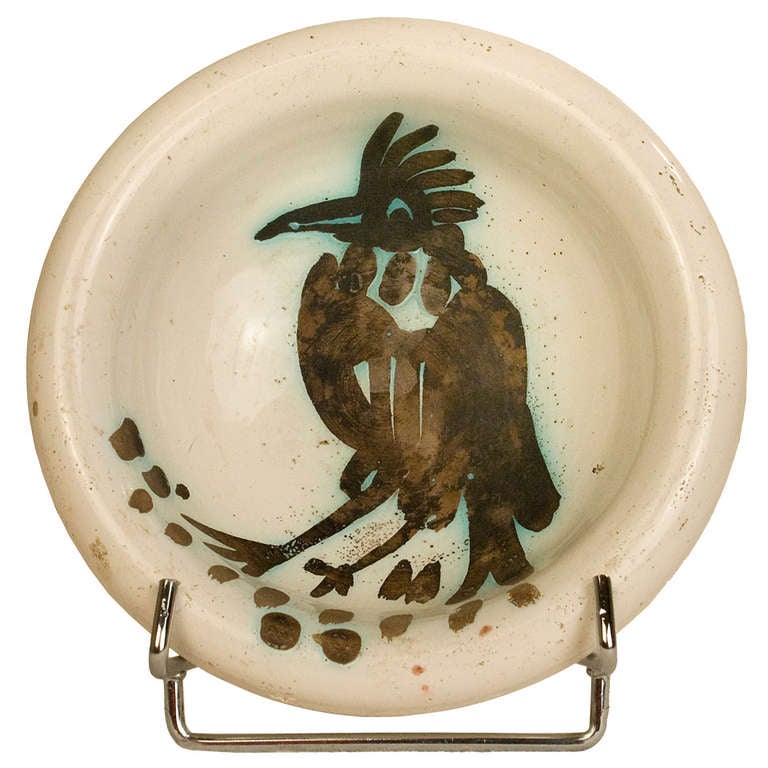 Ceramic Bowl By Pablo Picasso at 1stDibs