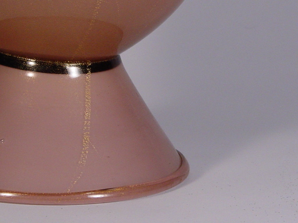 Tomaso Buzzi "Laguna Glass" Table Lamp at 1stDibs