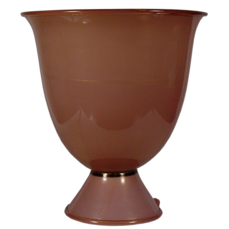 Tomaso Buzzi "Laguna Glass" Table Lamp at 1stDibs