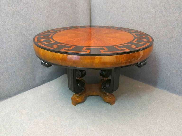 Austrian Biedermeier Extendable Table at 1stDibs