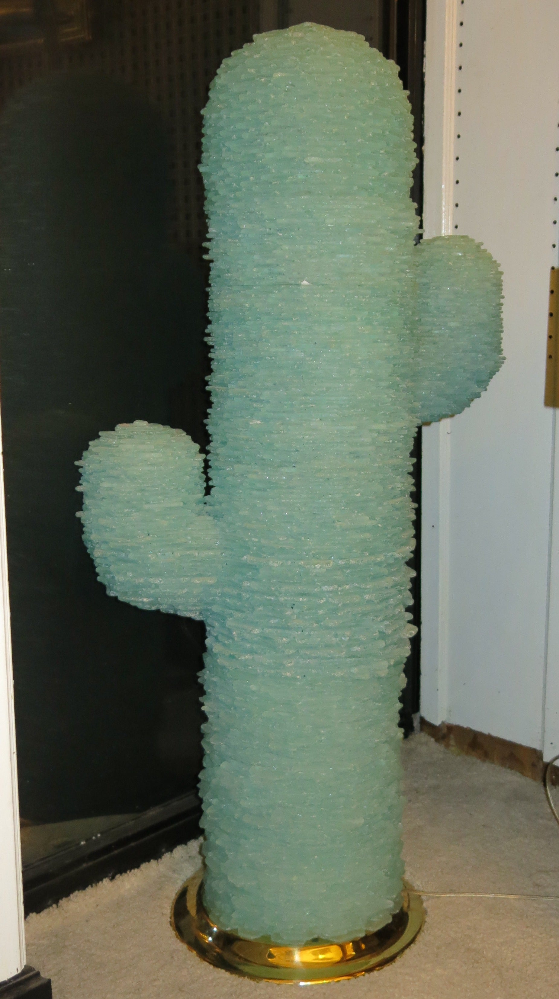 Cactus Floor Lamp at 1stDibs