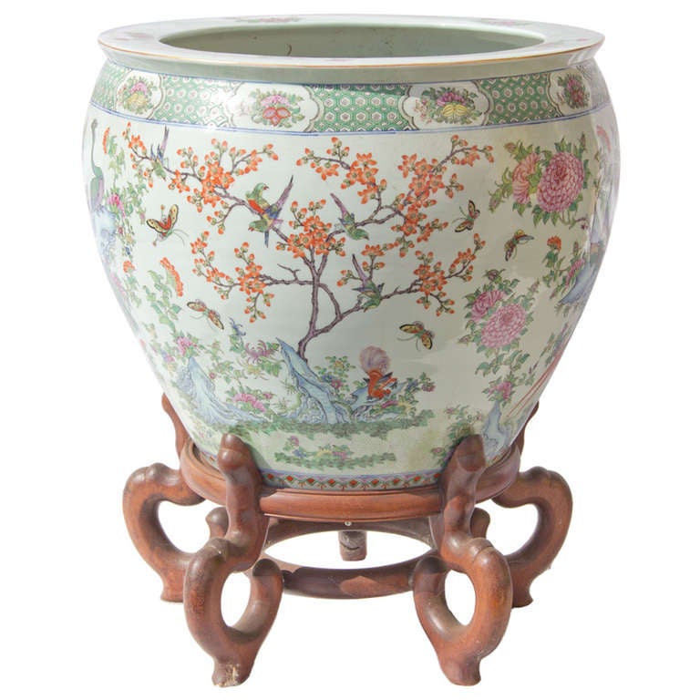 Chinese Cachepot For Sale at 1stDibs