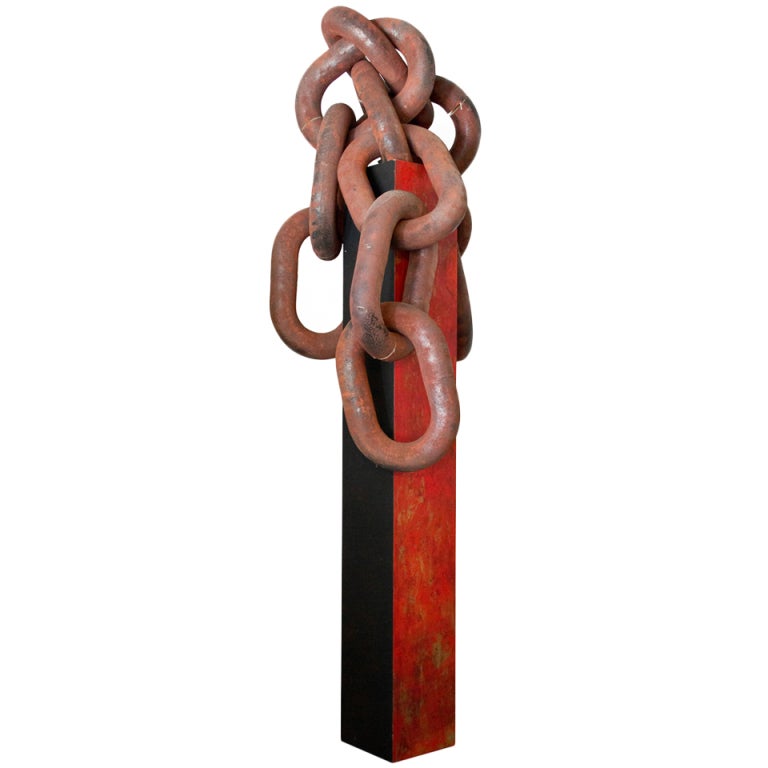 "Chain Link to Heaven" by Nobuko Sugai-Kyoto Japan at 1stDibs