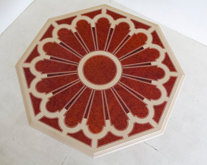 Aldo Tura Faux Tortoise Table For Sale at 1stDibs