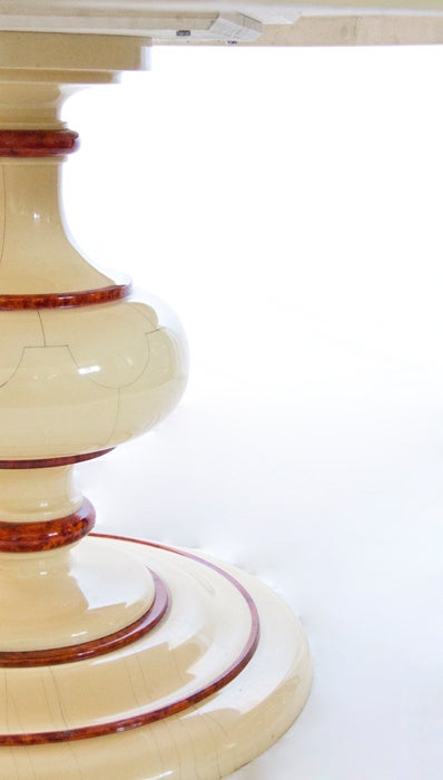 Aldo Tura Faux Tortoise Table For Sale at 1stDibs