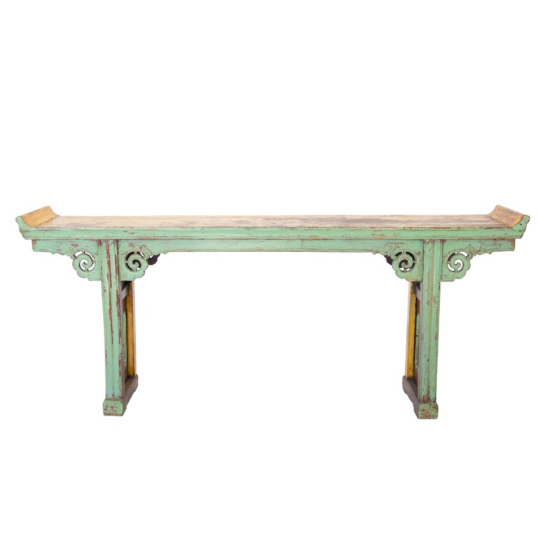 A Wooden Altar Table at 1stDibs