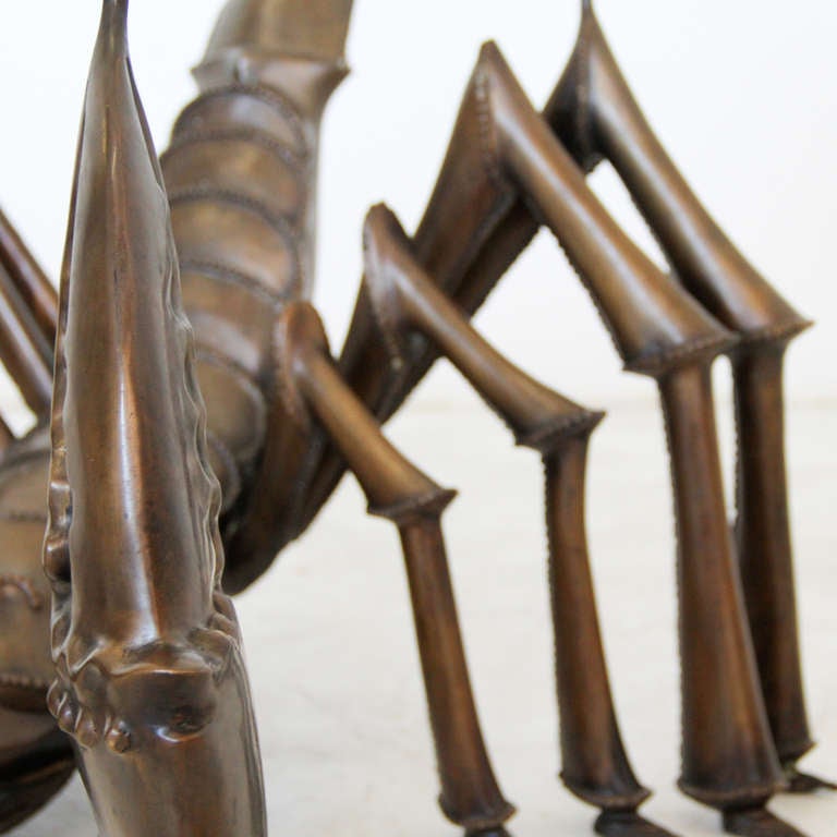 Jacques Duval Brasseur Scorpion Table For Sale at 1stDibs