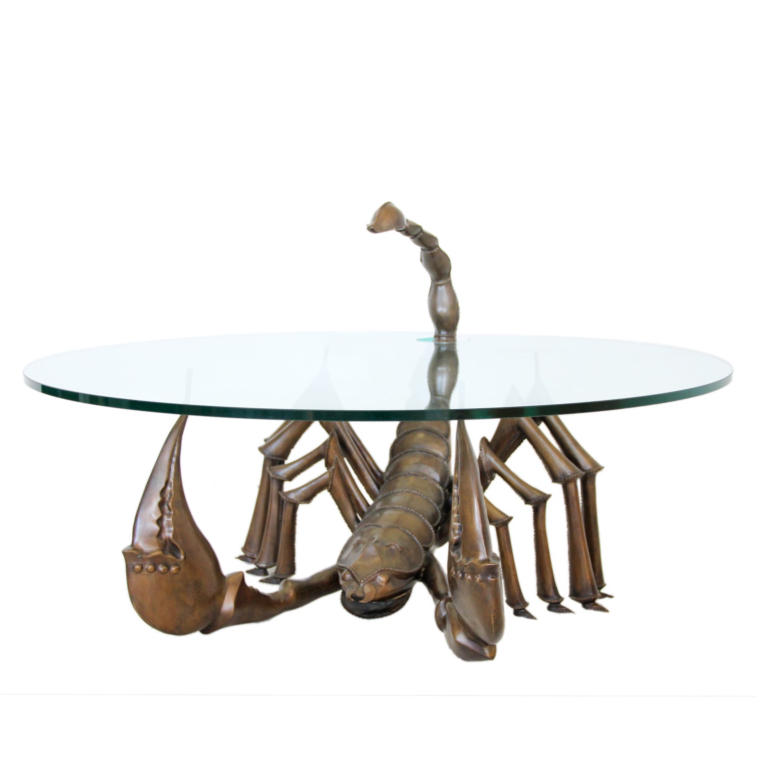 Jacques Duval Brasseur Scorpion Table For Sale at 1stDibs
