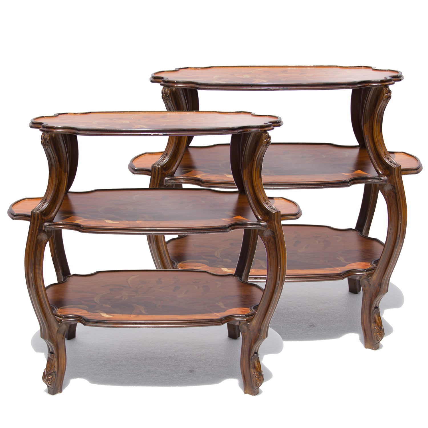 Art Nouveau Side Tables For Sale at 1stDibs