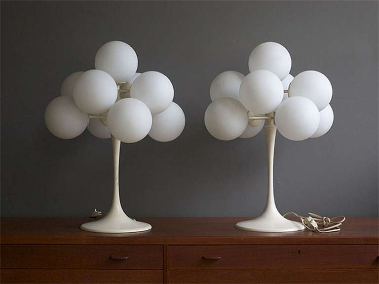 Max Bill Table Lamps at 1stDibs