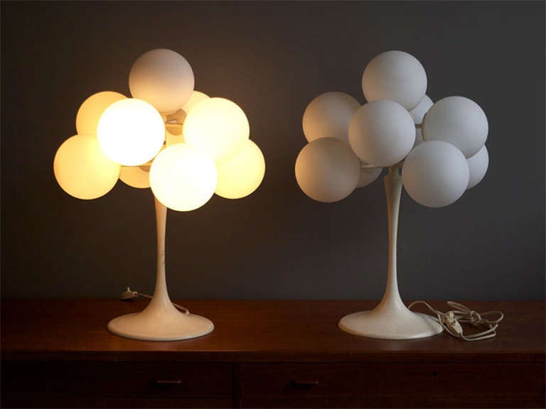 Max Bill Table Lamps at 1stDibs