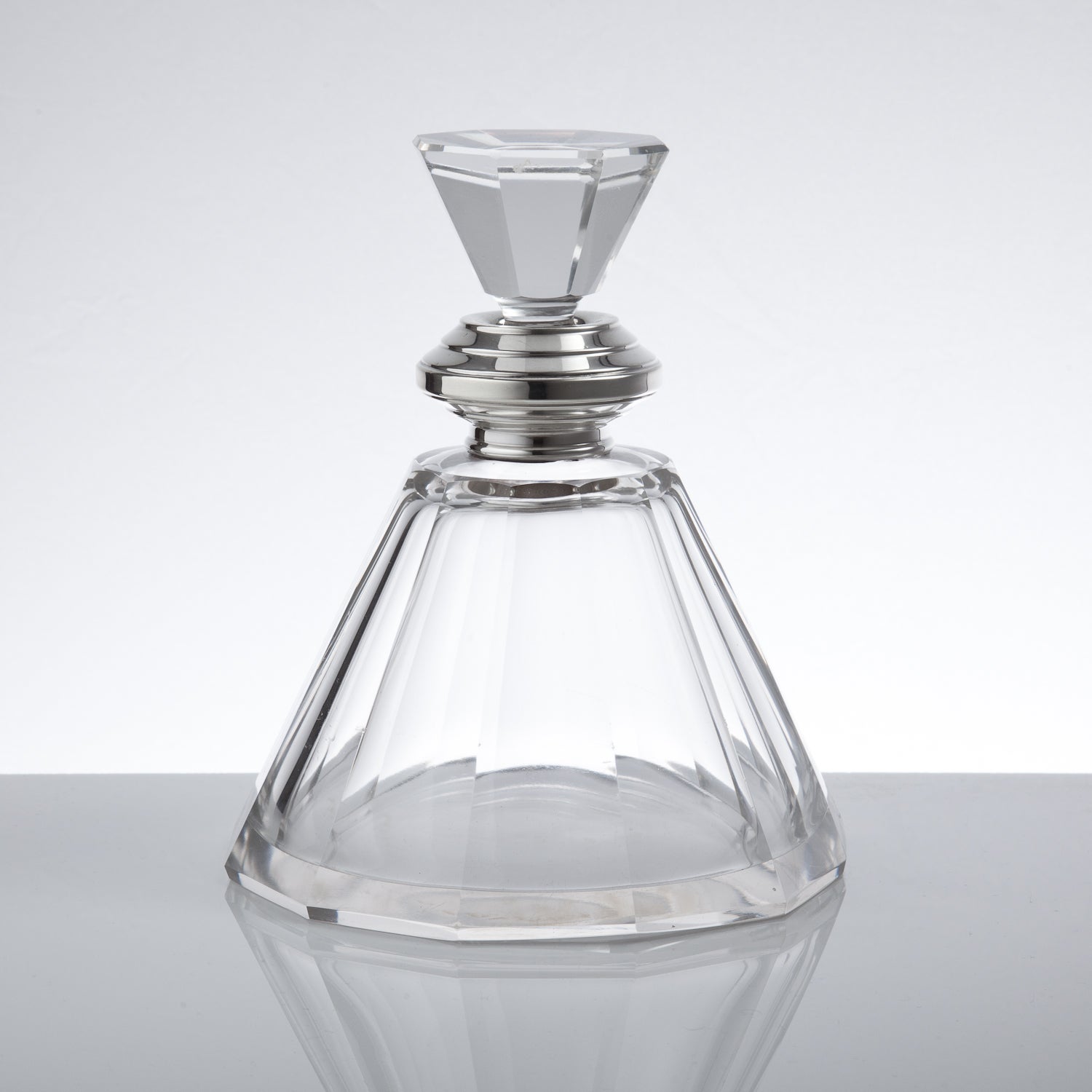 Pure Art Deco Liqueur Decanter c.1930 at 1stDibs