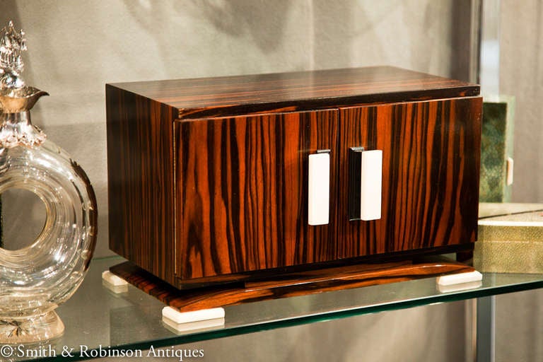 A Superb Quality French Art Deco Cigar Humidor c.1930 at 1stDibs | art ...