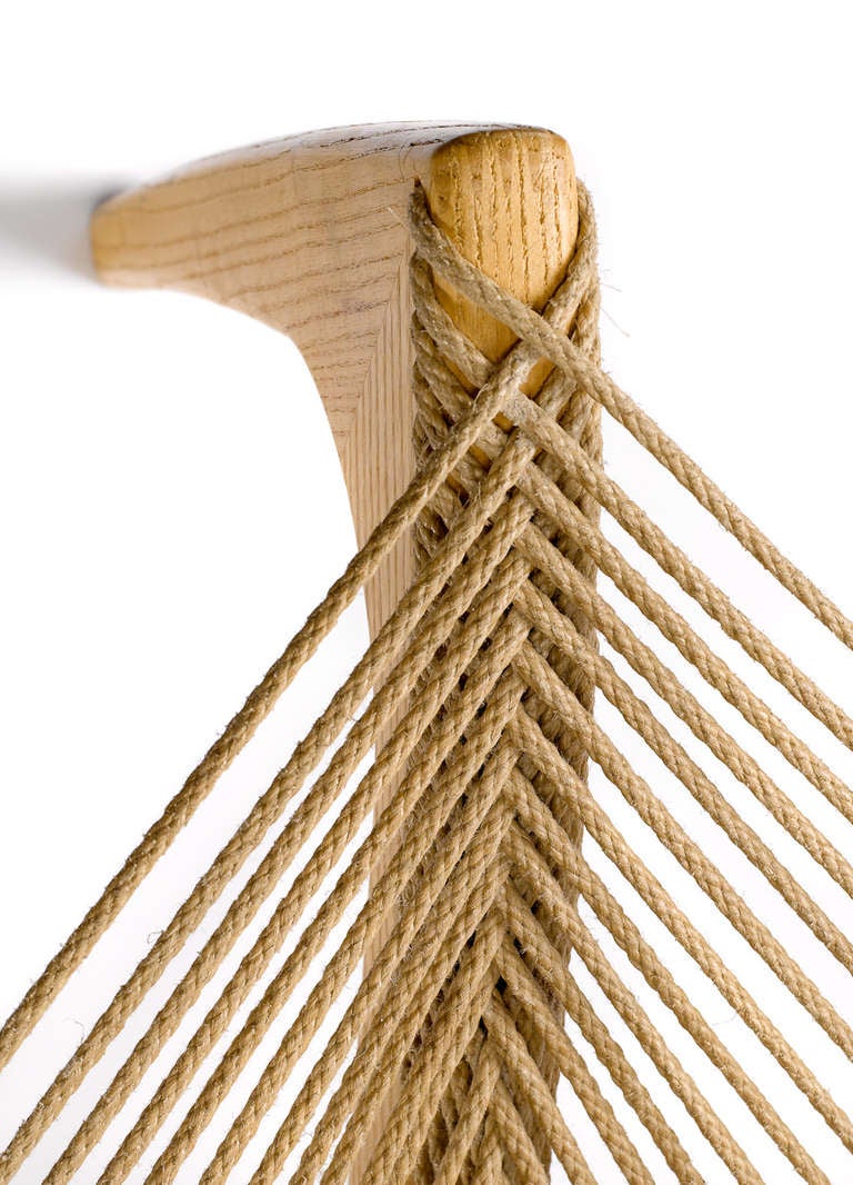 Danish Harp Chair by Jorgen Hovelskov Denmark c.1968 at 1stDibs