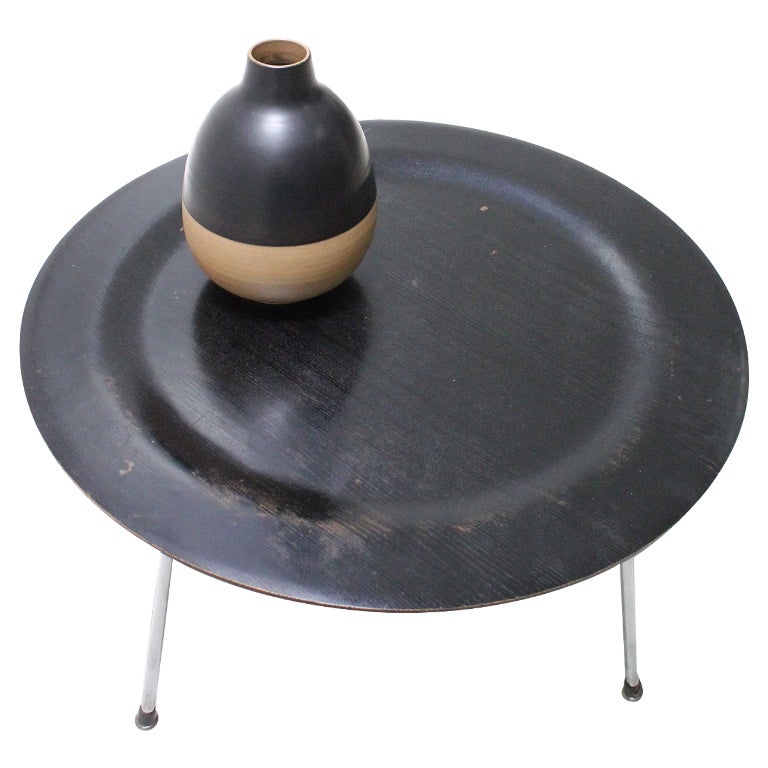 Early Eames CTM Table at 1stDibs