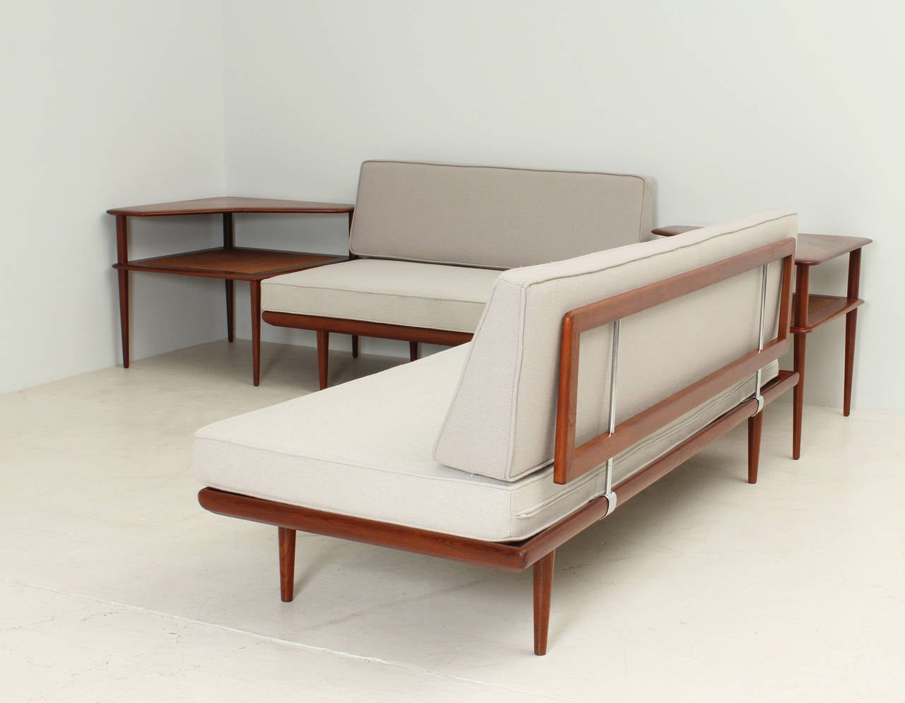 Three Seater Minerva Sofa by Hvidt and Mølgaard at 1stDibs