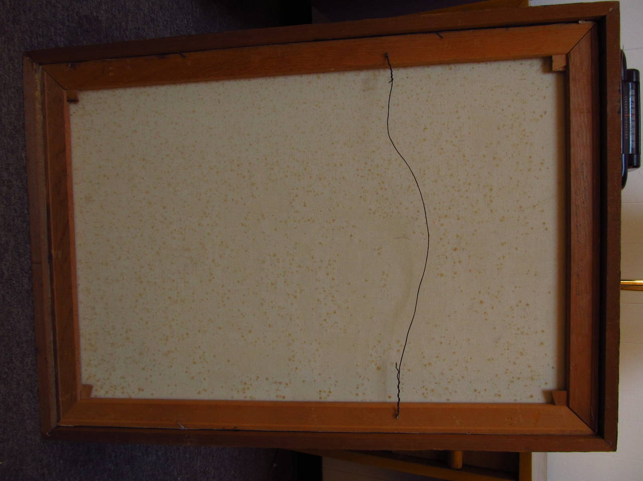 "Storm Haven" Oil on Canvas by Oakland Artist Lowell Hecking, 1959 at ...