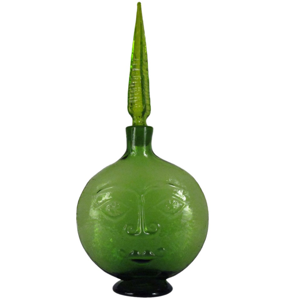 Wayne Husted Designed "Omnibus" Blenko Bottle at 1stDibs | blenko sun ...