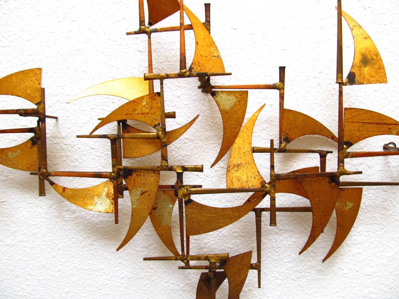 Wall Sculpture by William Bowie at 1stDibs