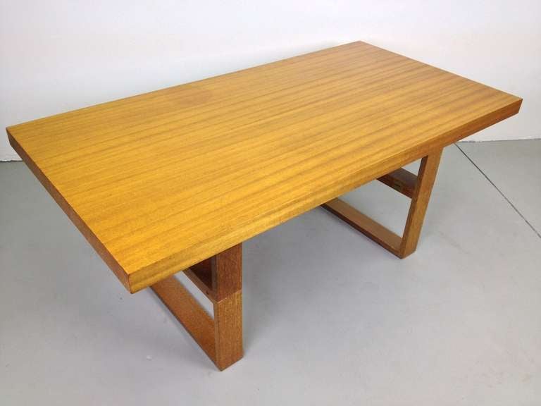 Van Keppel Green VKG Camel Convertible Dining or Coffee Table for Brown ...