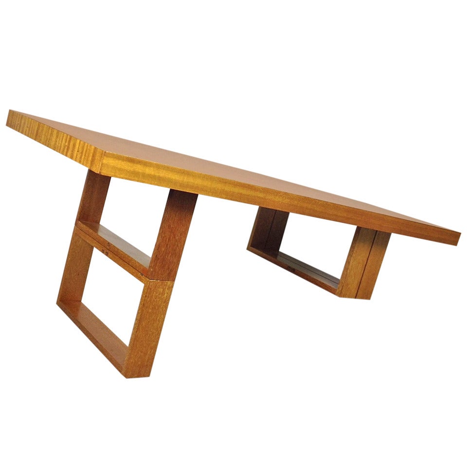 Van Keppel Green VKG Camel Convertible Dining or Coffee Table for Brown ...