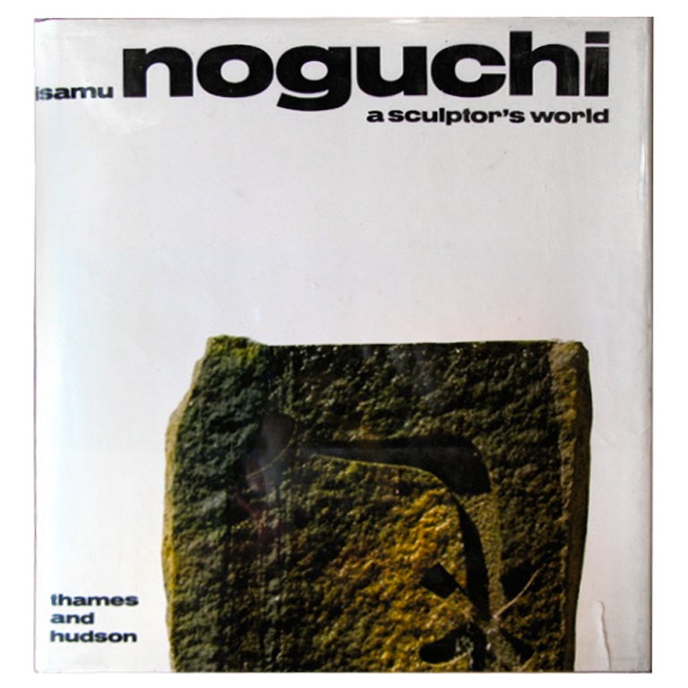 "Isamu Noguchi: A Sculptor's World" Signed First Edition For Sale at ...