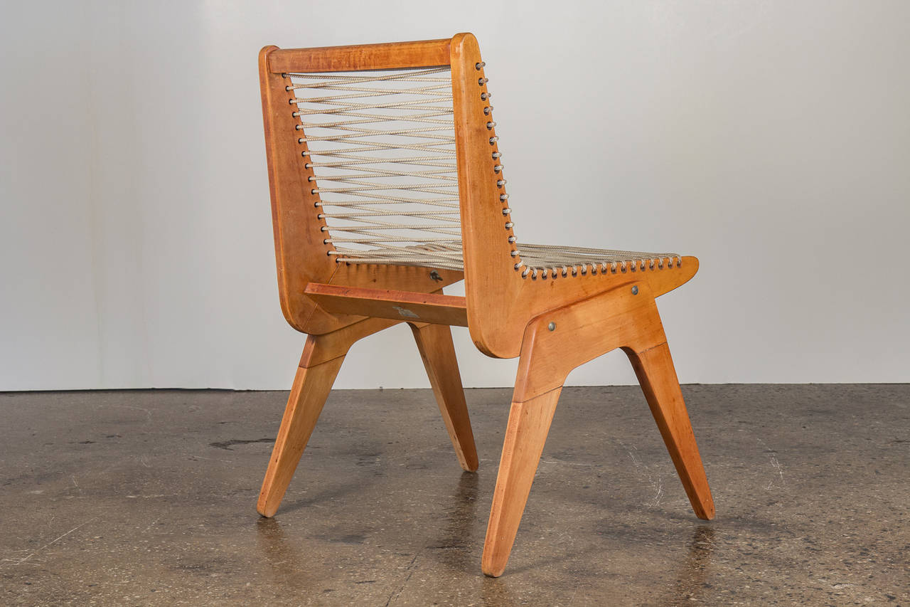 Kingston Rope Chair at 1stDibs | rope and chair, rope chair manufacturers
