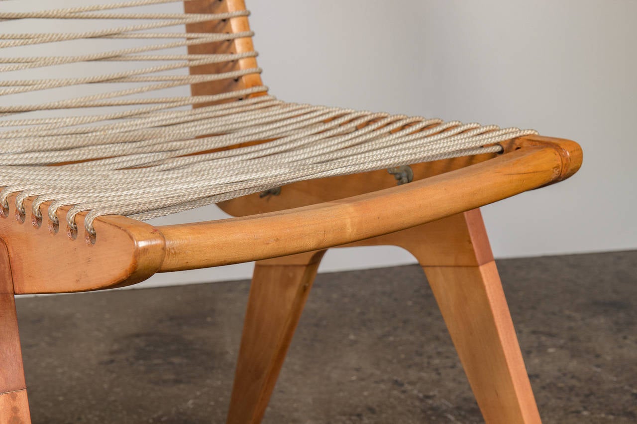 Kingston Rope Chair at 1stDibs | rope and chair, rope chair manufacturers