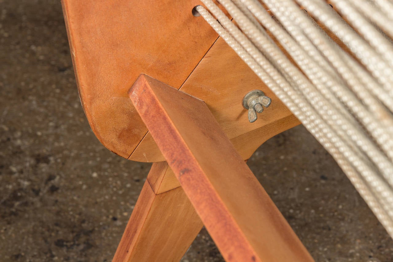 Kingston Rope Chair at 1stDibs | rope and chair, rope chair manufacturers