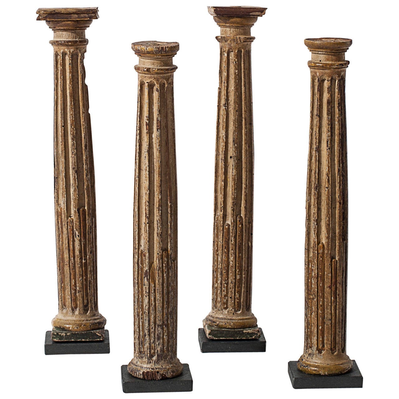 17th Century Spanish Columns at 1stDibs