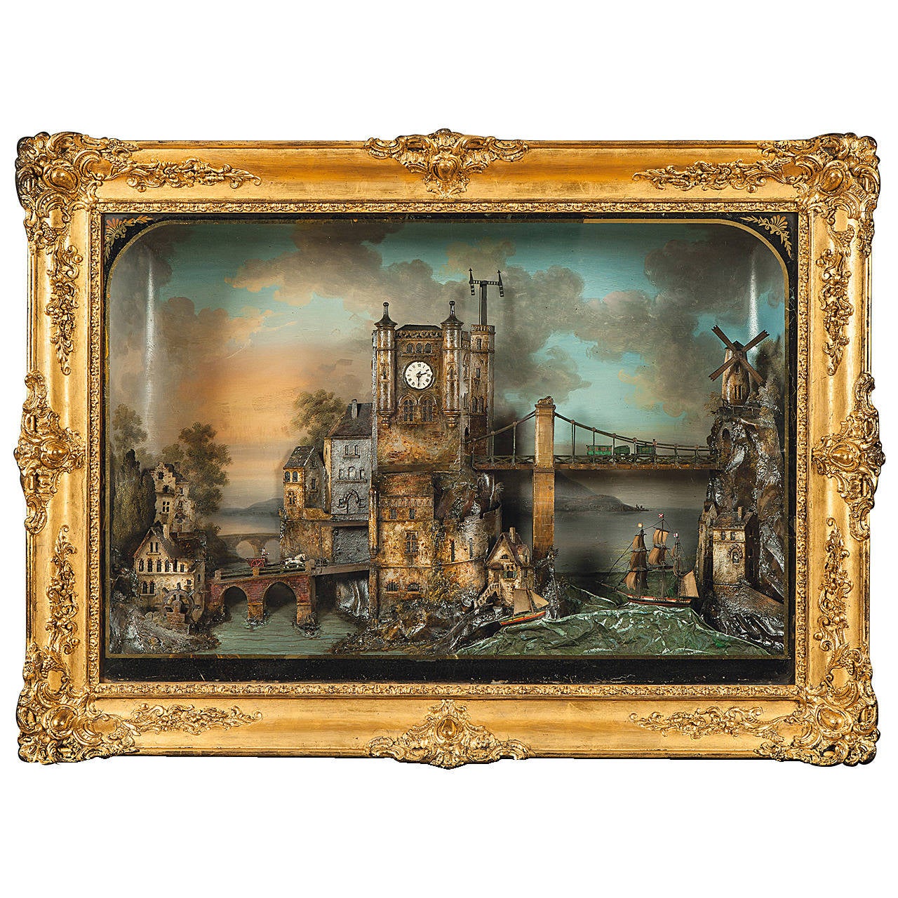 Nineteenth Century Automata Signed By Henri Marc of Paris at 1stDibs