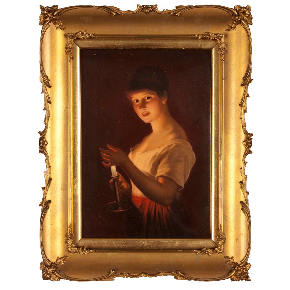 A Kpm Porcelain Plaque at 1stDibs
