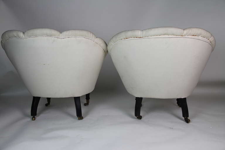 Shell Shape Armchairs For Sale at 1stDibs