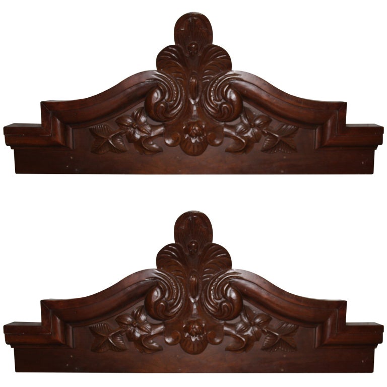 Victorian Above Window Or Door Valance SATURDAY SALE For Sale at 1stDibs