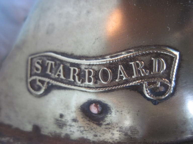 Simpson Lawrence and Co. Brass Lantern at 1stDibs