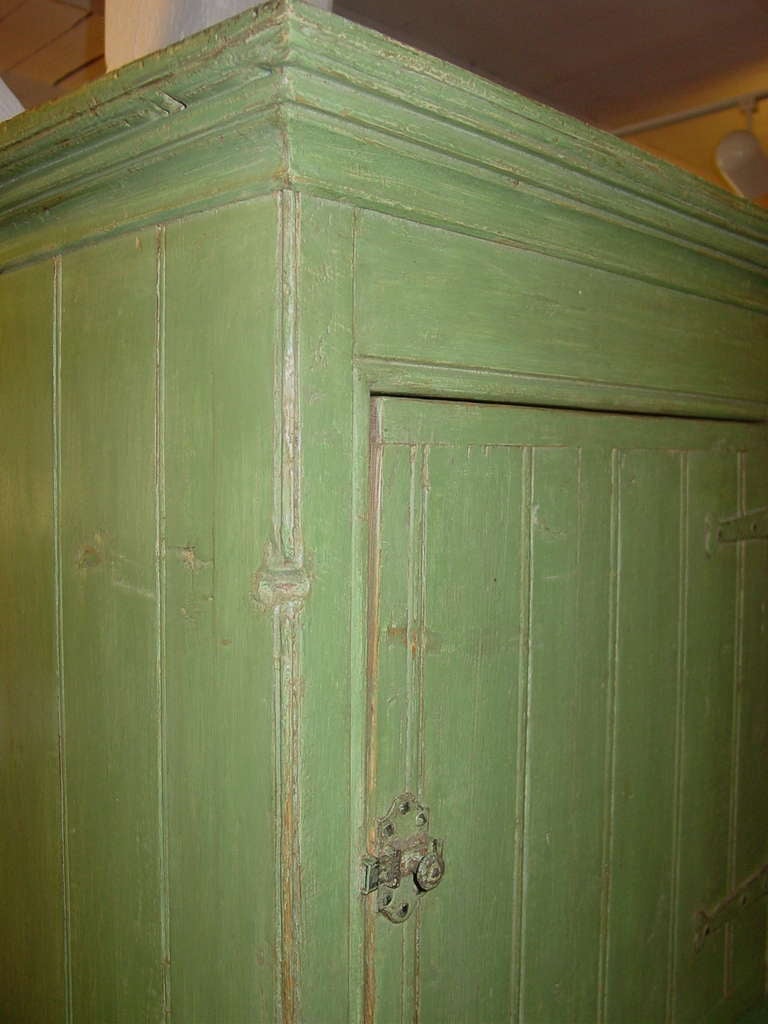 A Green Chimney Cupboard at 1stDibs
