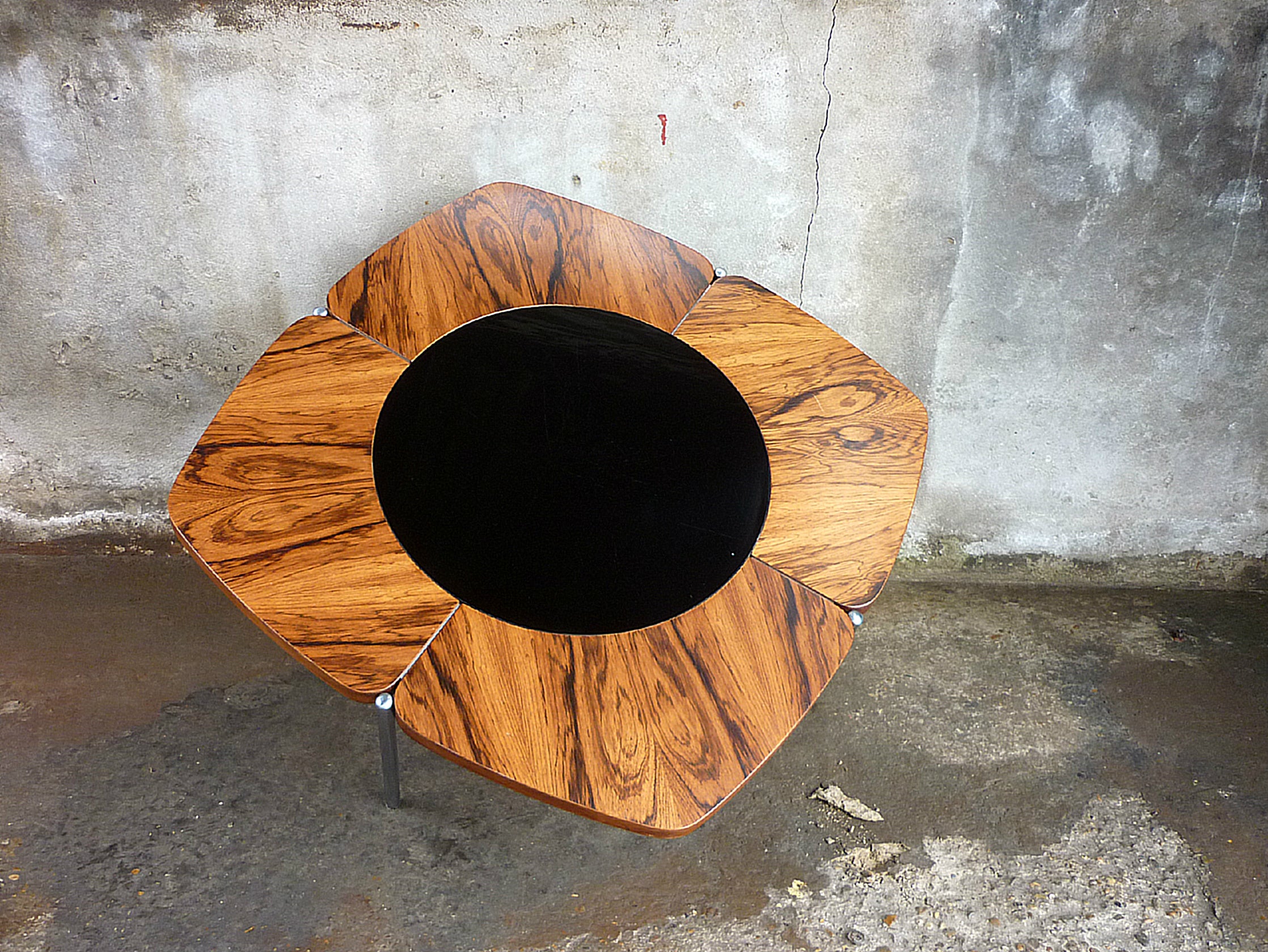 Brazilian Four Leaf Clover Table For Sale at 1stDibs