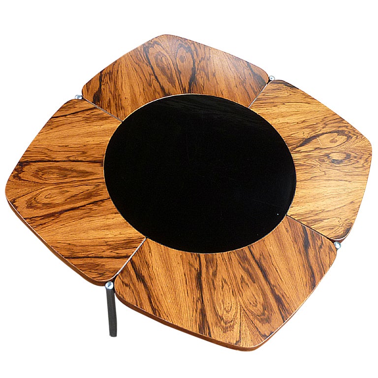 Brazilian Four Leaf Clover Table For Sale at 1stDibs
