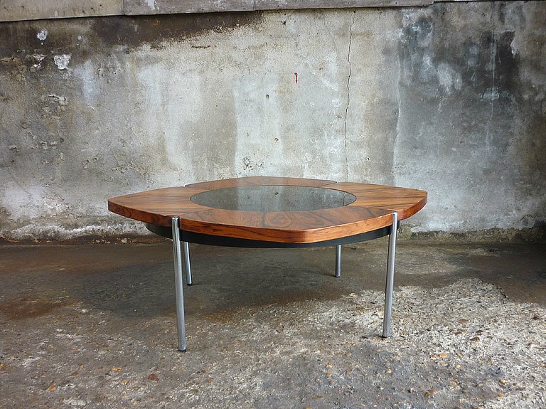 Brazilian Four Leaf Clover Table For Sale at 1stDibs