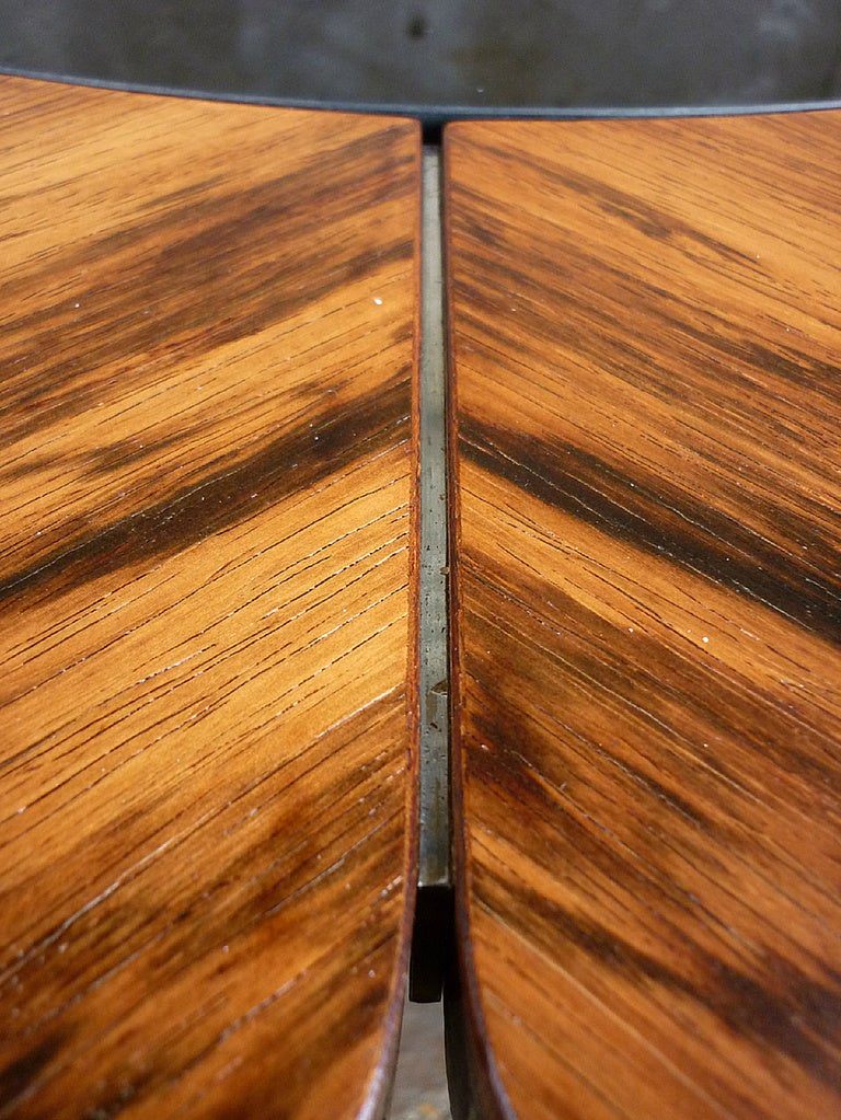 Brazilian Four Leaf Clover Table For Sale at 1stDibs