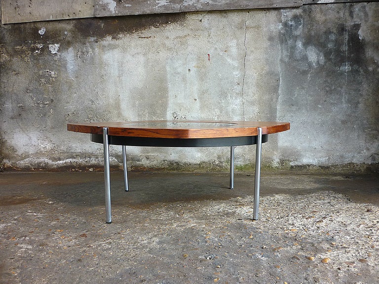 Brazilian Four Leaf Clover Table For Sale at 1stDibs