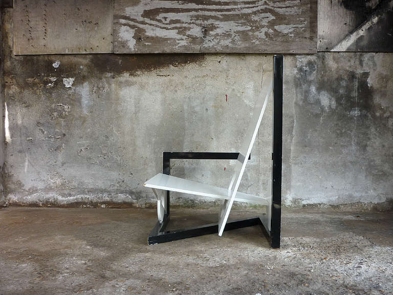 Dutch modernist chair For Sale at 1stDibs
