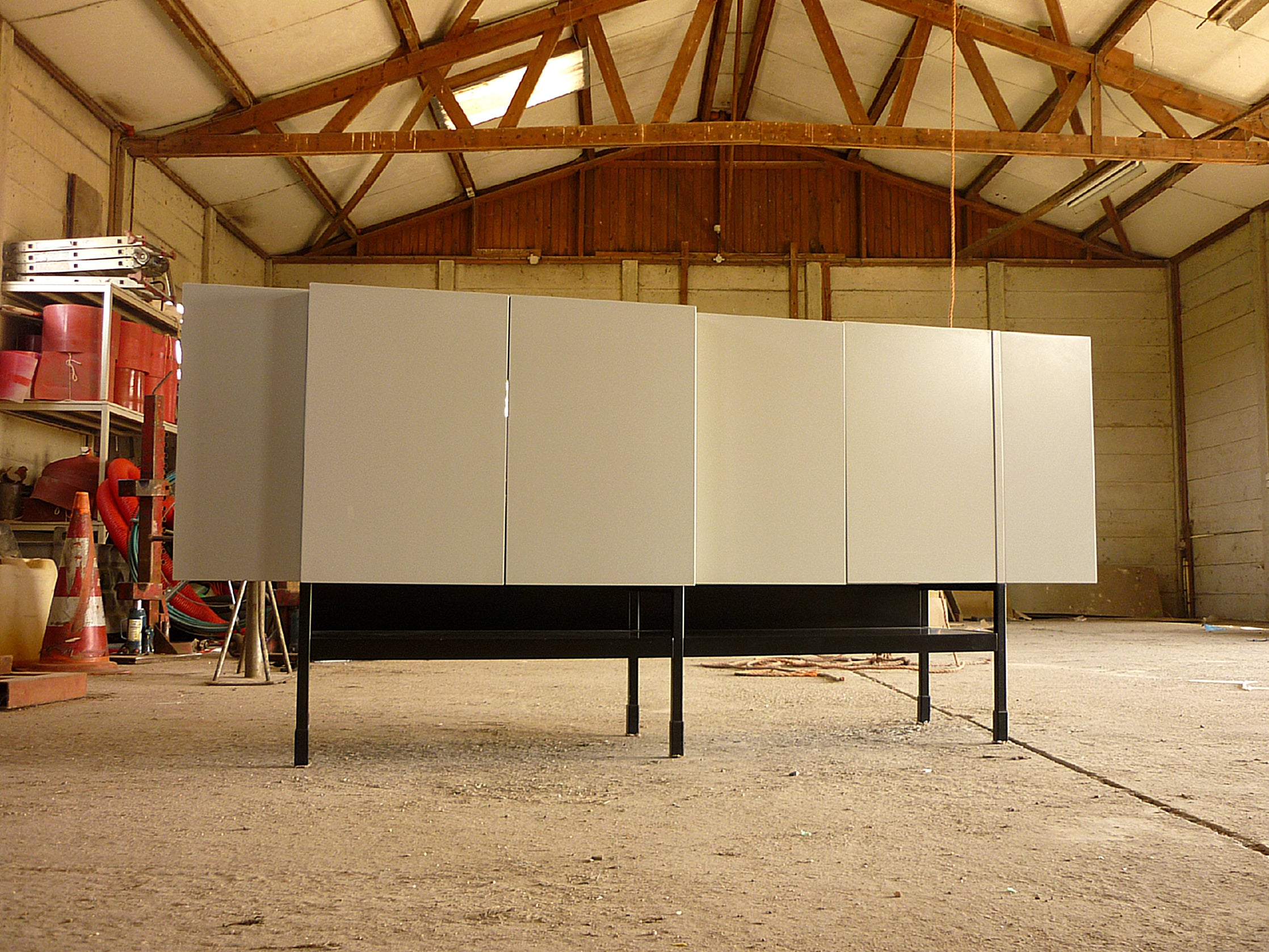 Dutch Design High Board at 1stDibs