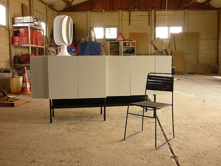 Dutch Design High Board at 1stDibs
