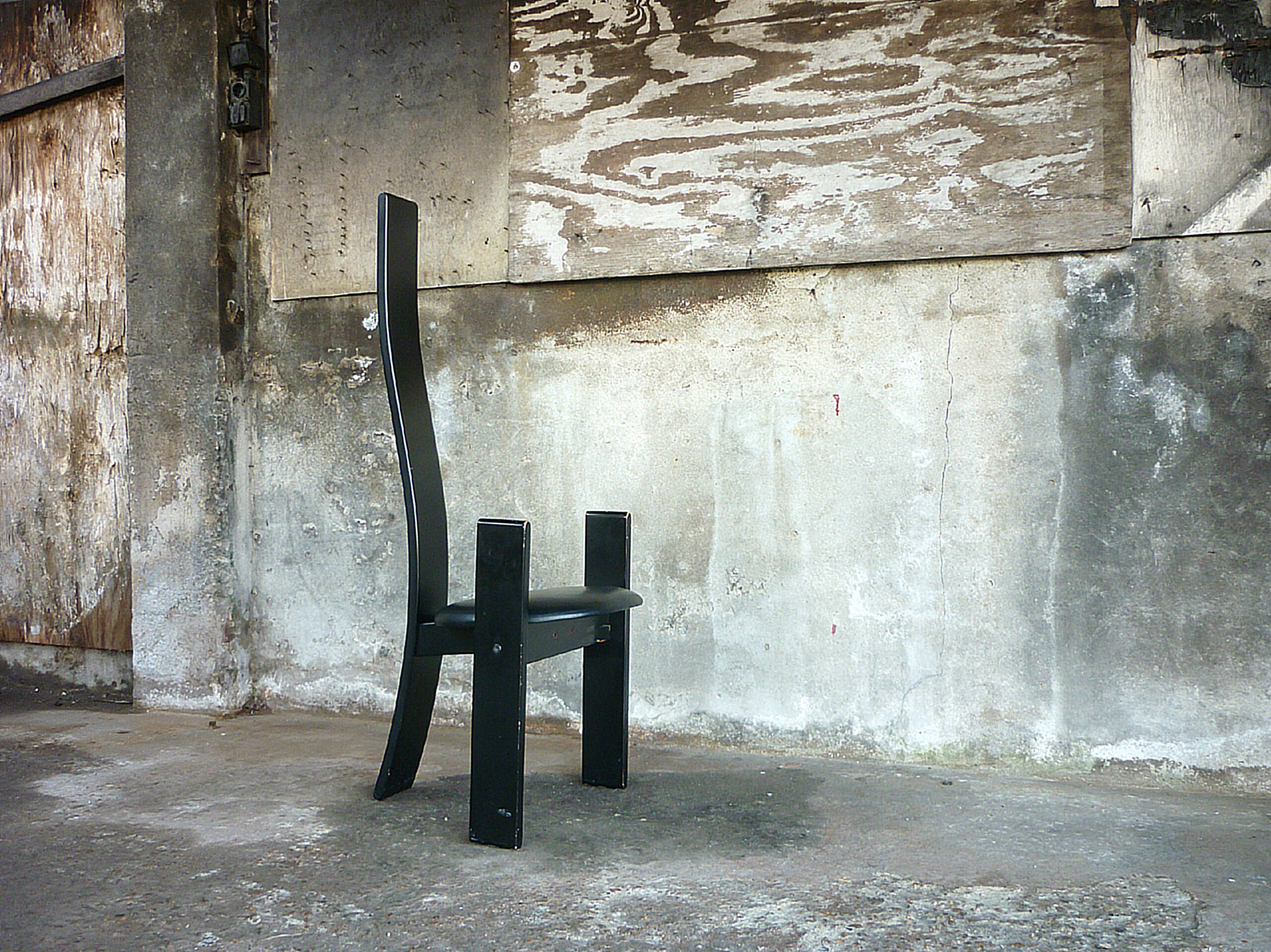 Vico Magistretti "Golem" chair For Sale at 1stDibs